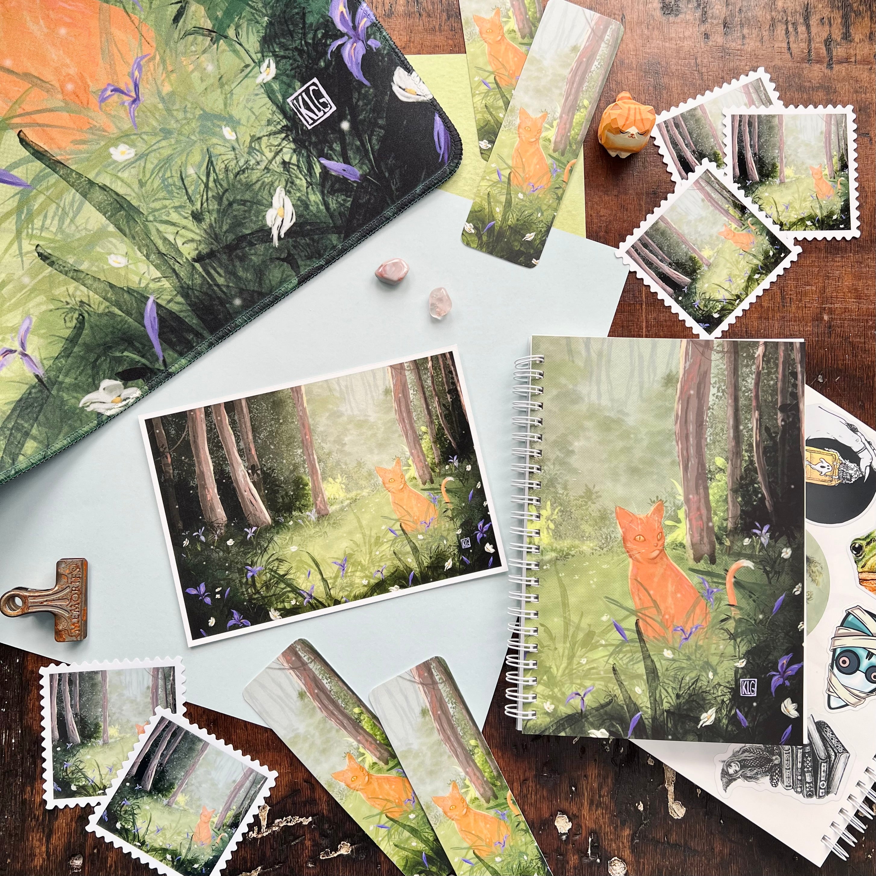 Parmesan The Cat – The Unrefined Crafter